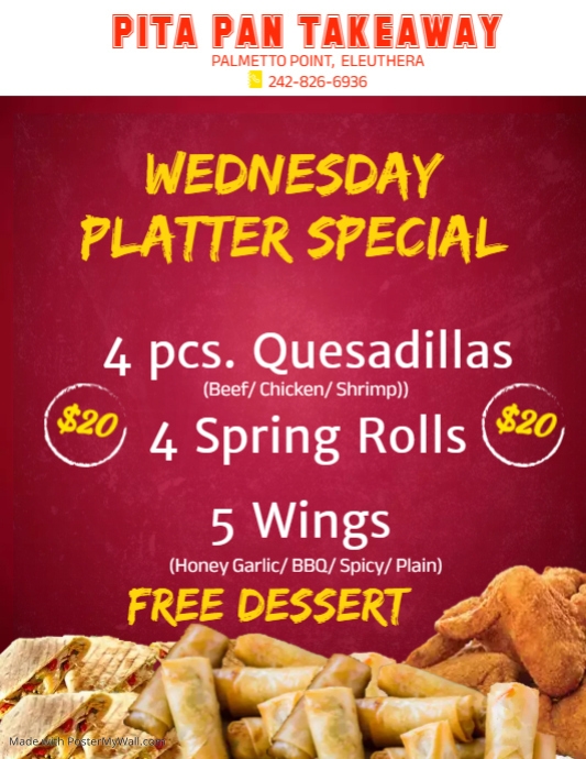 Grilled Chicken Menu | PosterMyWall