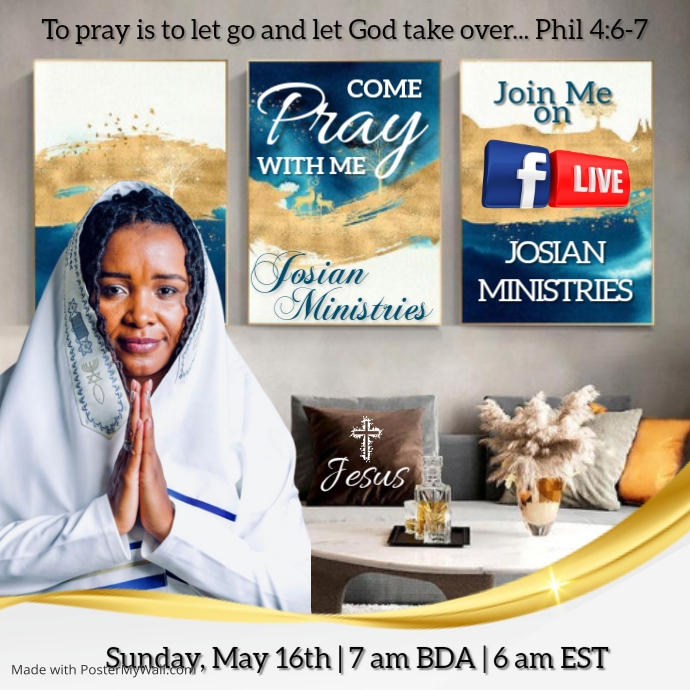 Josian Ministers Flier | PosterMyWall