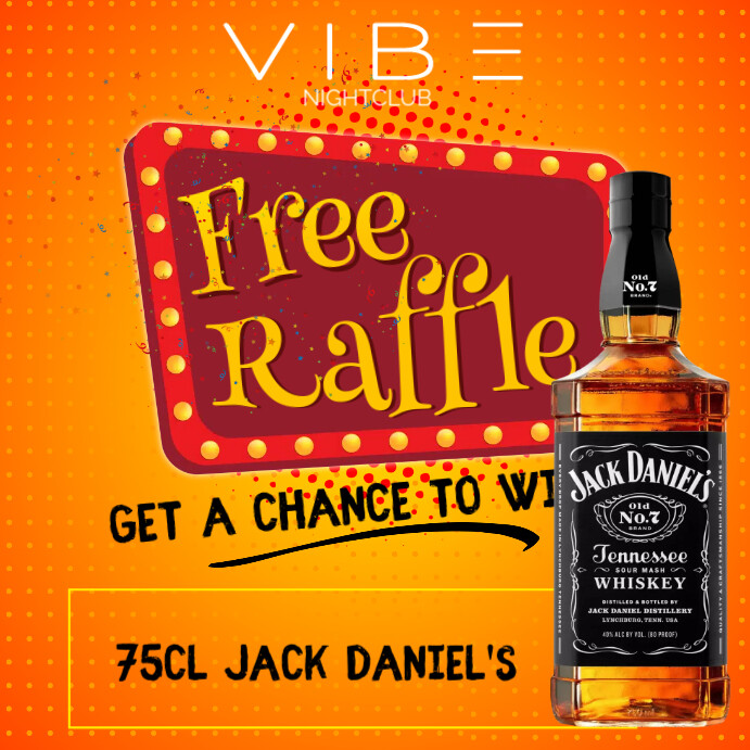 Lucky Draw Flyer | PosterMyWall