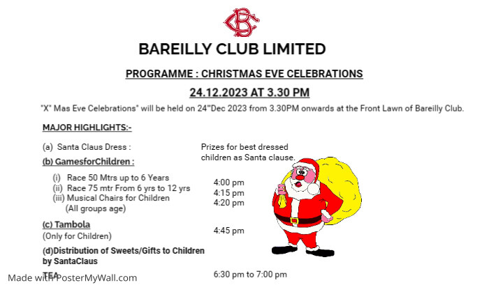 Copy of customer notice (2) | PosterMyWall