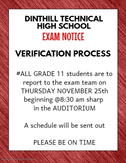 Copy of White school holiday notice flyer | PosterMyWall