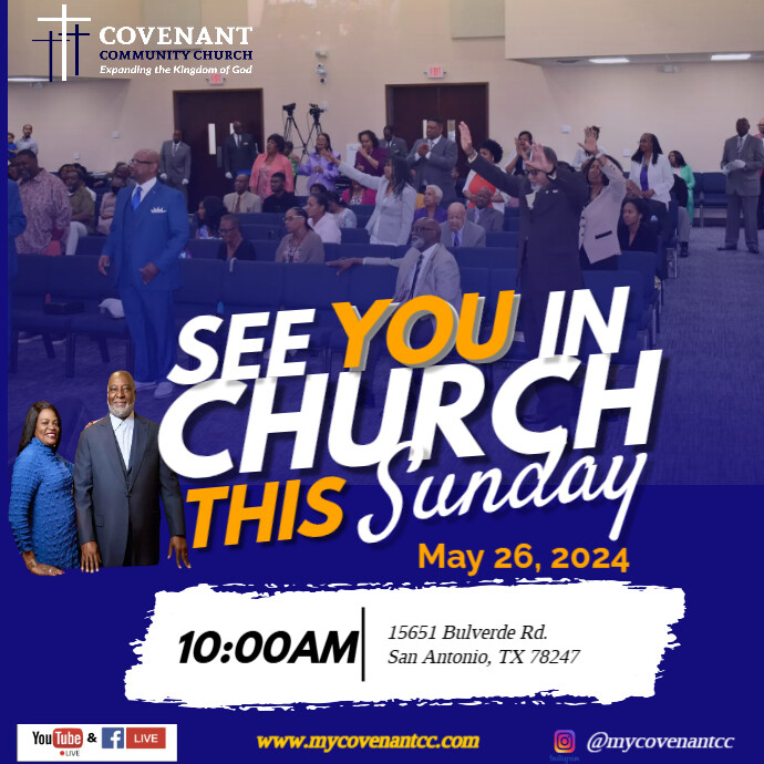 SUNDAY SERVICE | PosterMyWall