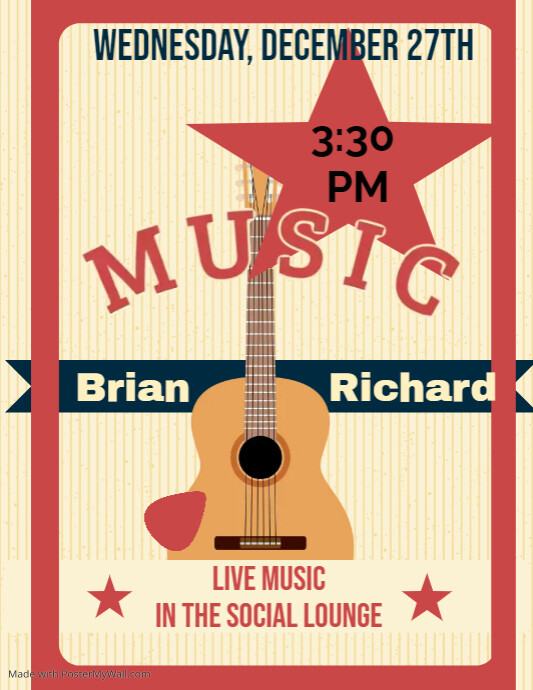 MUSIC PARTY POSTER | PosterMyWall