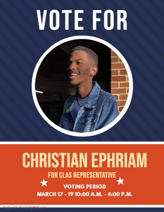 Copy of School Council Election Flyer Template | PosterMyWall