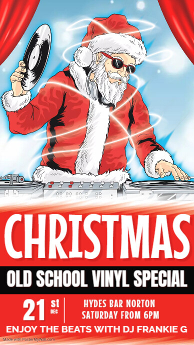 Christmas karaoke | PosterMyWall