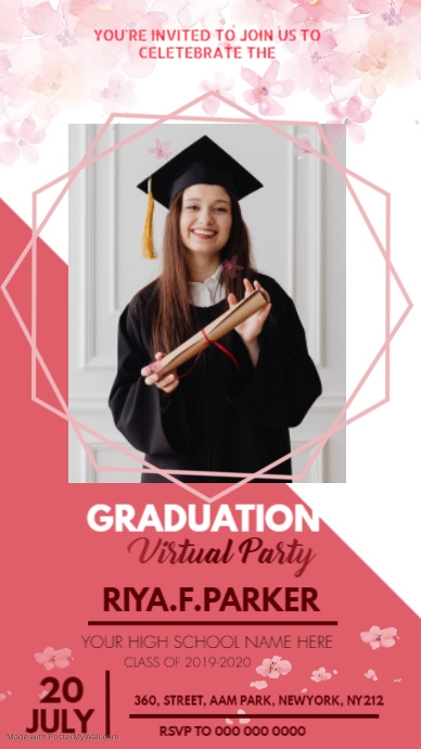 Invitation | PosterMyWall