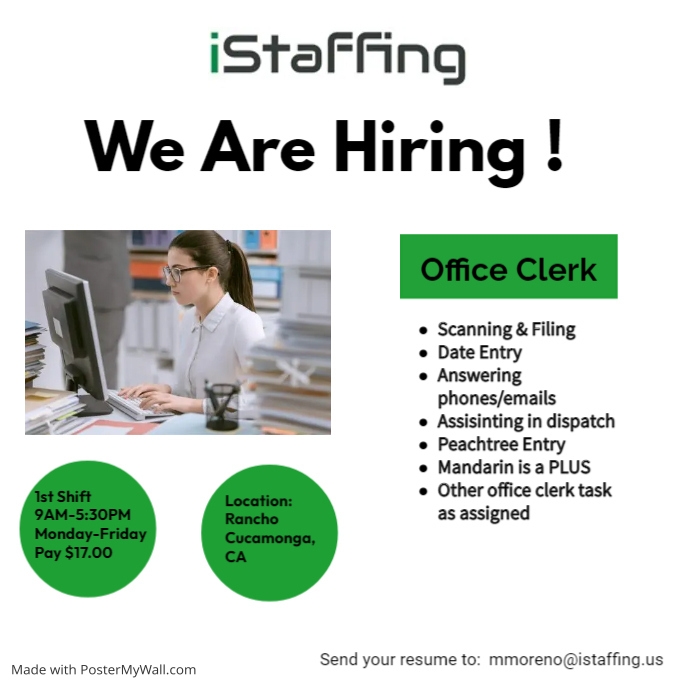 Job Interview | PosterMyWall