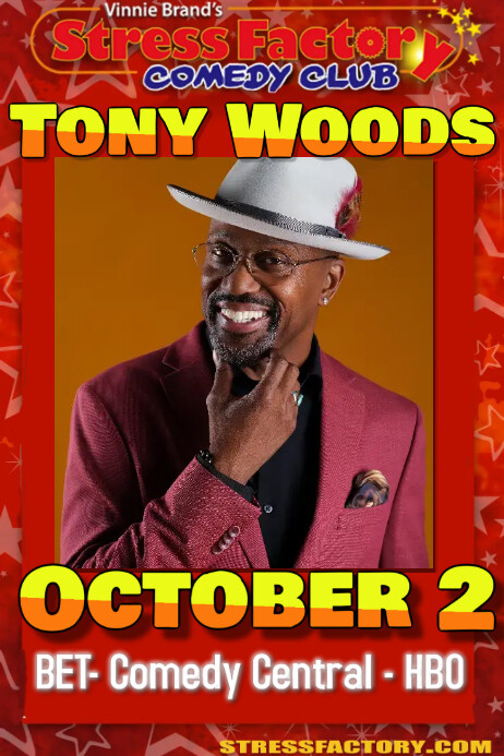 Tony Woods NBK | PosterMyWall