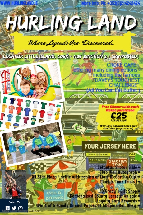 Copy of Copy of Amusement Theme Park Flyer Design Template | PosterMyWall