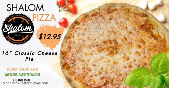 Copy of Copy of Plantilla para restaurante | PosterMyWall