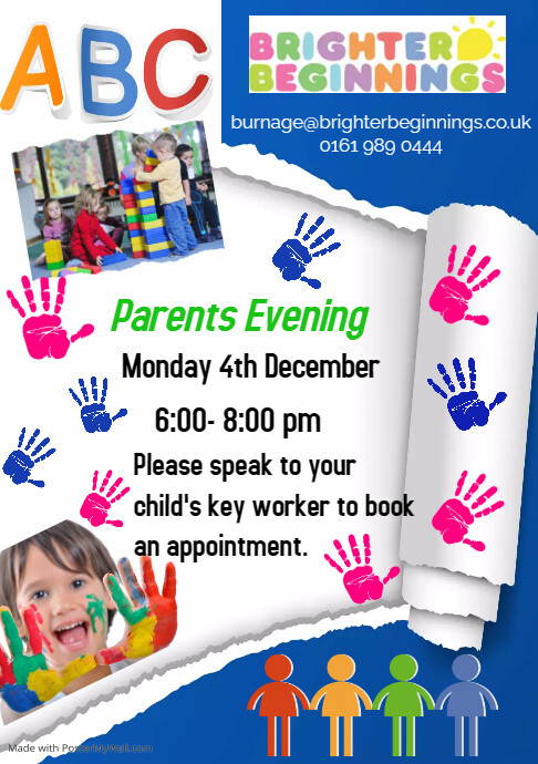 Childrens Nursery Flyer | PosterMyWall