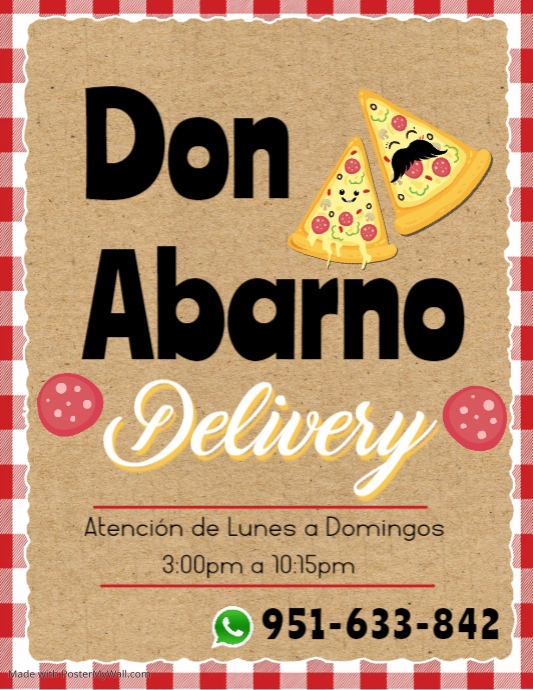 Copia de Pizza Party Birthday Party Invitation | PosterMyWall