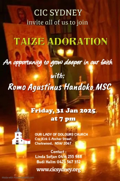 Taize Kenso (1) | PosterMyWall