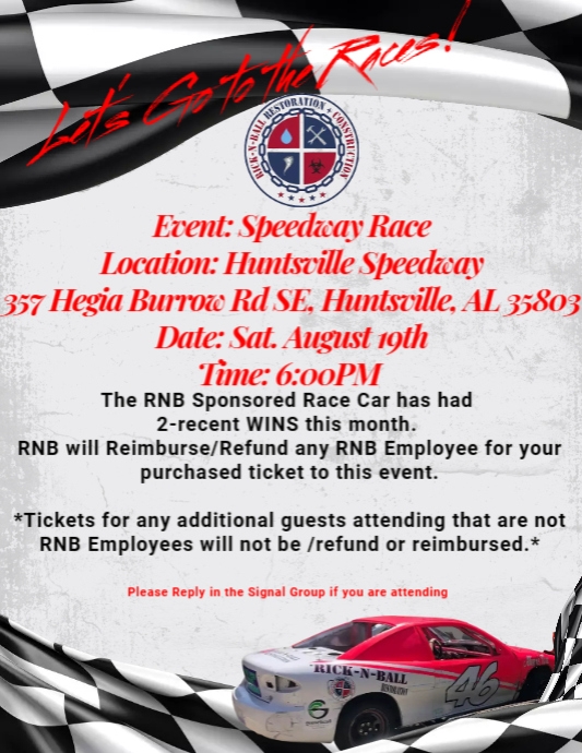 Free Racing Flyer Template | PosterMyWall