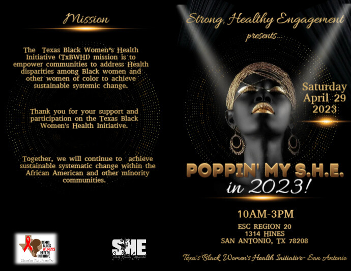 Copy of SHE Program- Outside | PosterMyWall