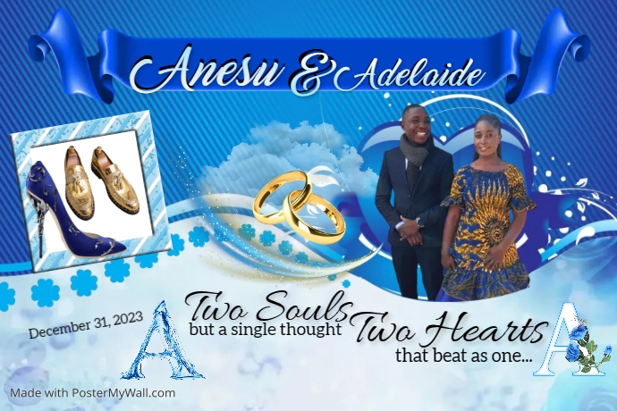 Nuptials | PosterMyWall