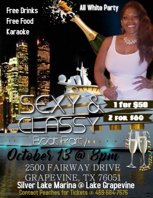 Boat Party Flyer | PosterMyWall