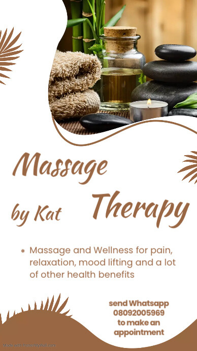 massage flyer | PosterMyWall