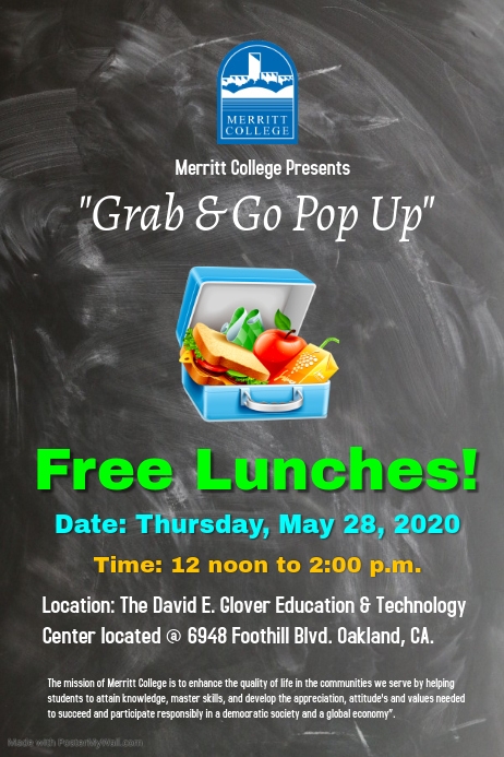 Copy of School lunch program | PosterMyWall