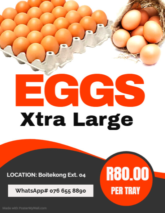 Fresh Eggs | PosterMyWall