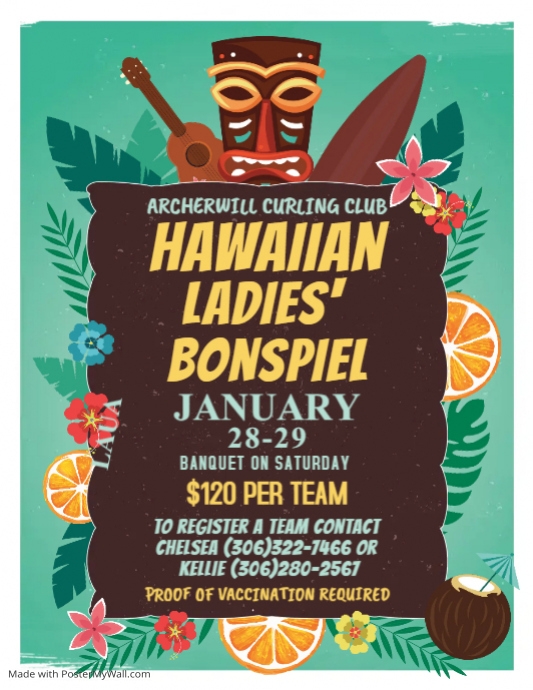 Copy of Copy of Aloha Hawaiian Party Template | PosterMyWall