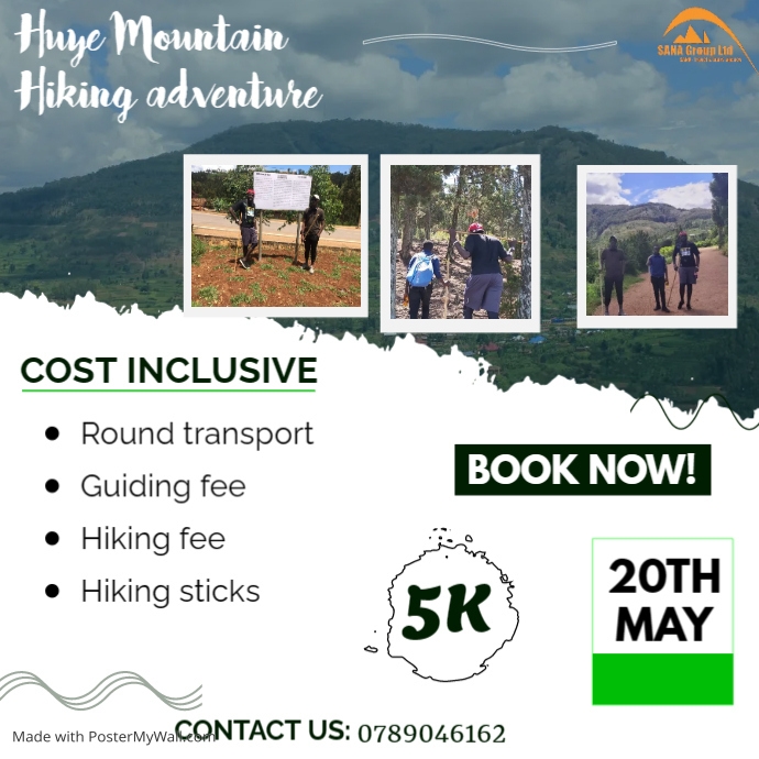 hiking template | PosterMyWall