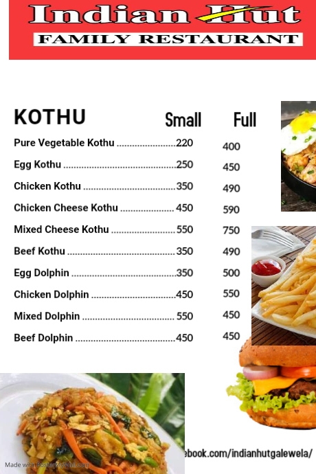 Copy of Copy of Copy of Copy of Sandwich Shop Menu Template | PosterMyWall
