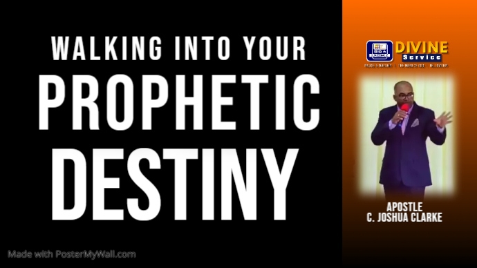 Copy of Walking Into Prophetic Destiny_April 02 (1) | PosterMyWall