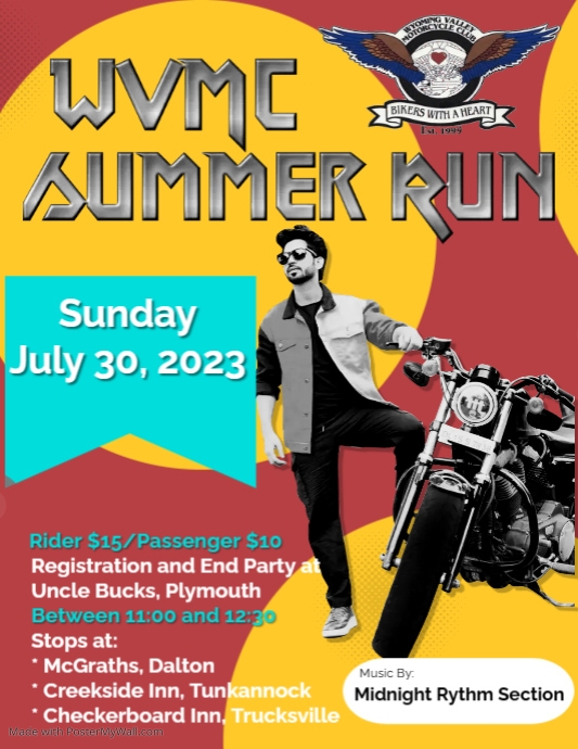 Copy of Ready to ride | PosterMyWall