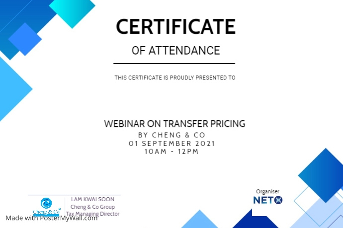 Cert 2 | PosterMyWall