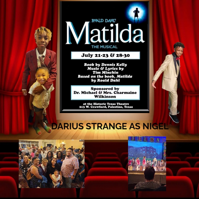 Theater stage poster design template | PosterMyWall