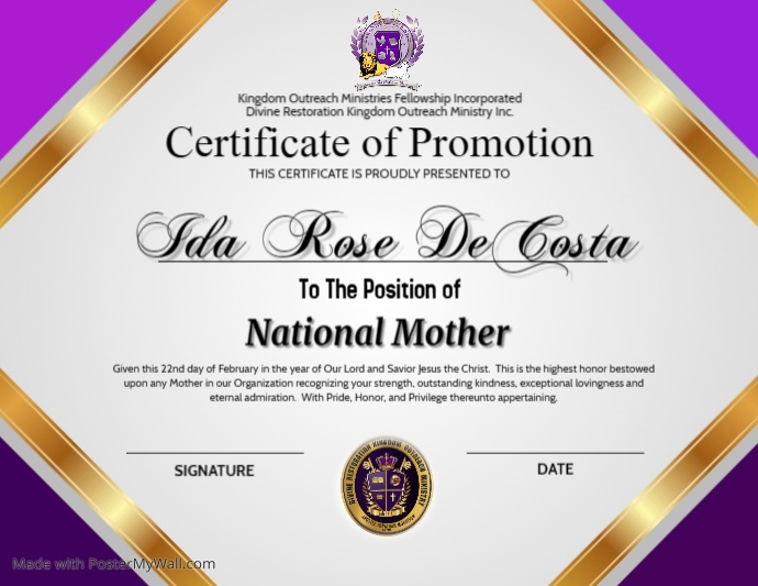 Copy of Copy of Awards | PosterMyWall