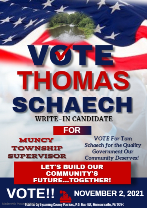 Copy of Schaech M | PosterMyWall