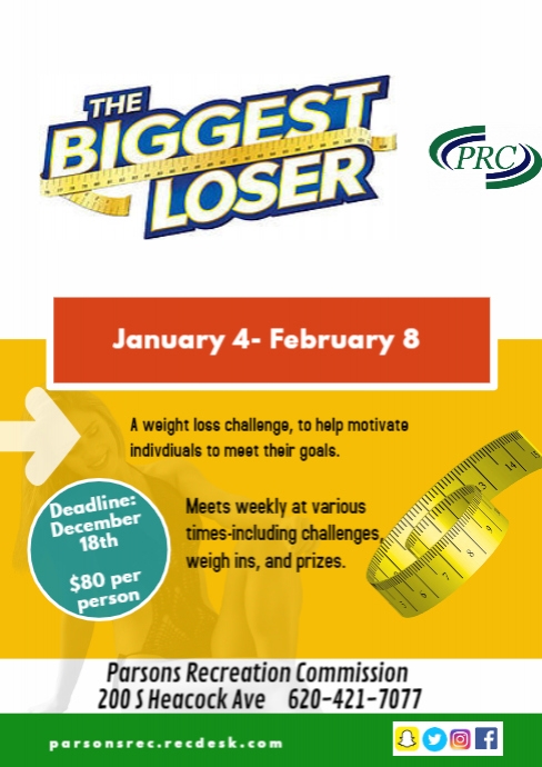 Copy of Weight Loss Program Flyer | PosterMyWall