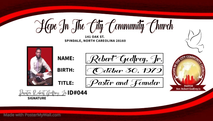 Copy of CHURCH -ID | PosterMyWall