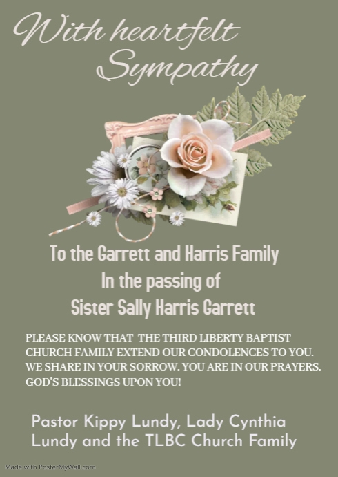 Sympathy Card | PosterMyWall