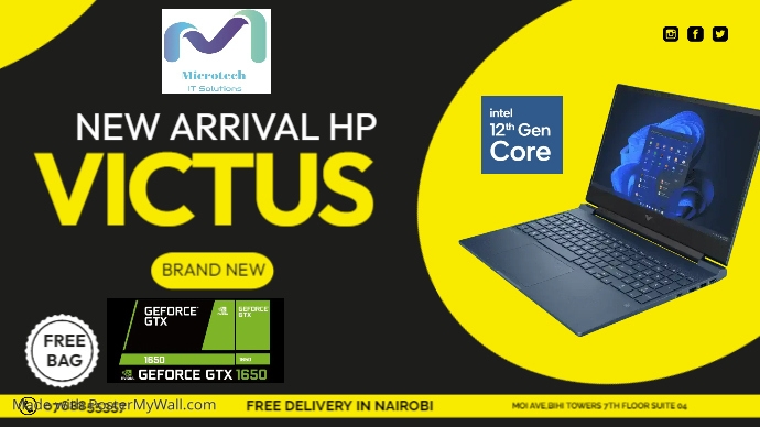 NEW ARRIVAL LAPTOP BANNER | PosterMyWall