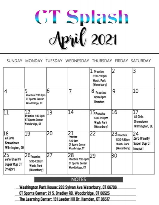 Copy of Copy of Copy of Calendar Template | PosterMyWall