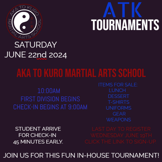 Karate classes promotion banner (1) | PosterMyWall
