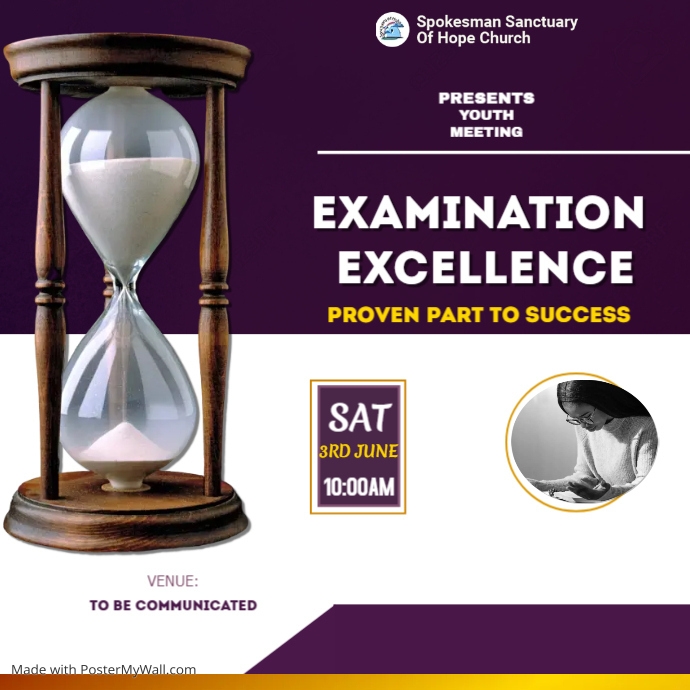 Event Meeting Poster | PosterMyWall