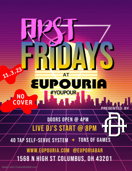 Retro Wave Party | PosterMyWall