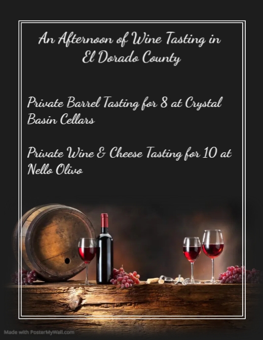 EDC Wine Tasting Day | PosterMyWall