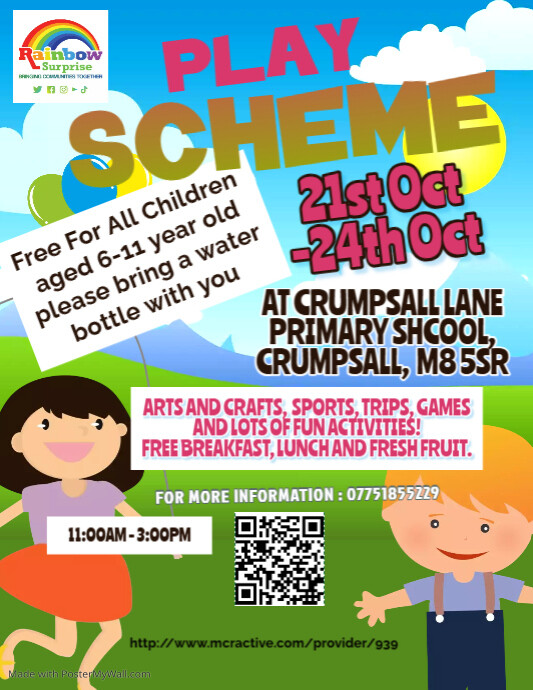 Summer Holiday Club Flyer | PosterMyWall