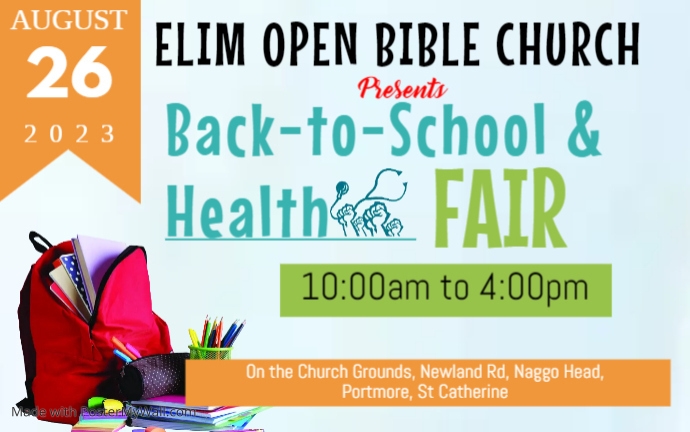 Health Fair (2) | PosterMyWall