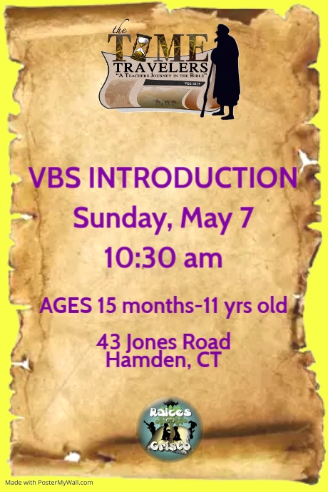 2021 VBS INTRO | PosterMyWall