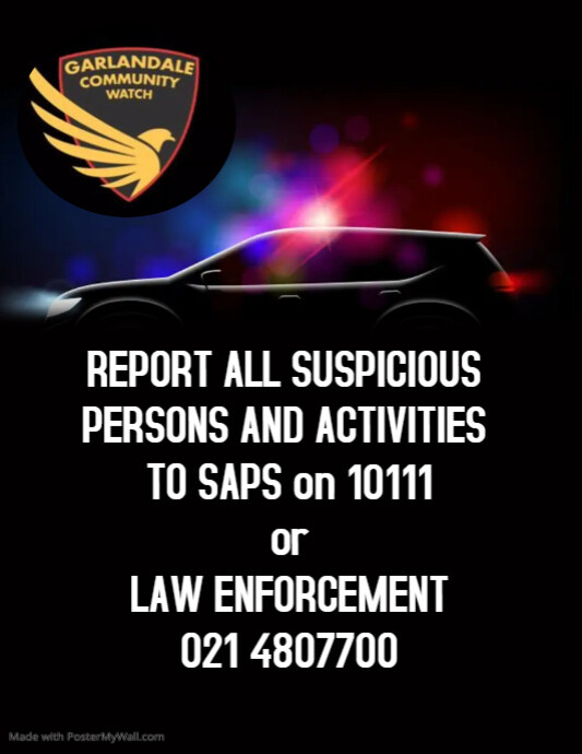 Crime Prevention Template | PosterMyWall