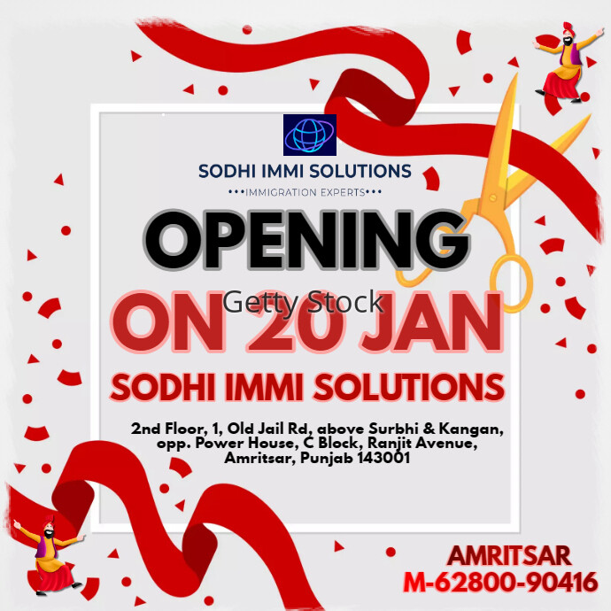 Opening soon | PosterMyWall