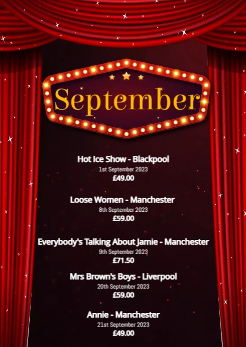 Broadway Game show party invitation | PosterMyWall