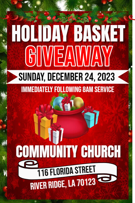 Christmas GIVEAWAY | PosterMyWall