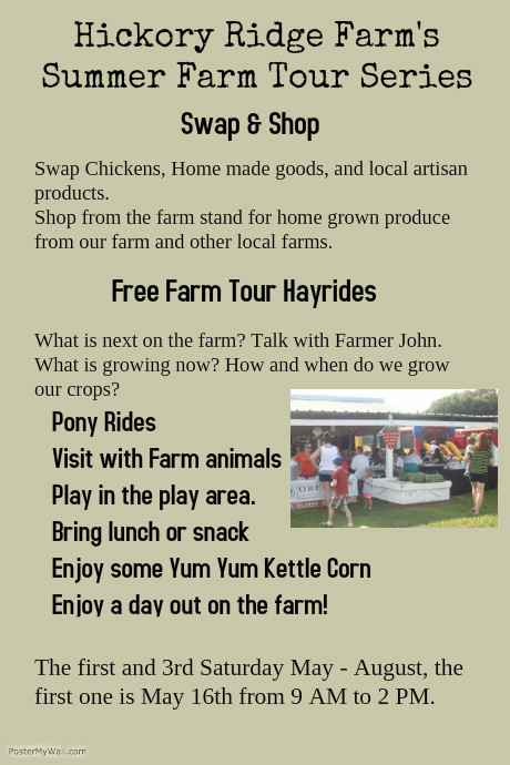 Copy of Farm Tour Saturday | PosterMyWall